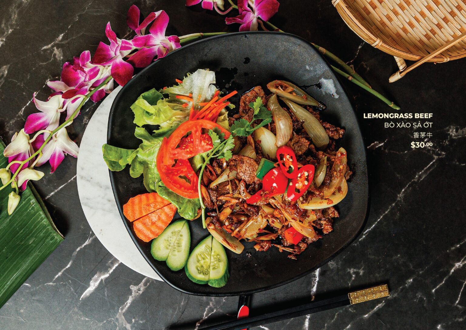 Menu - THE VALLEY BISTRO